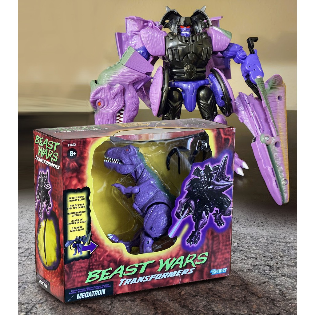 (Big)Transformers Robot Transformers Vintage Beast Wars Predacon ...