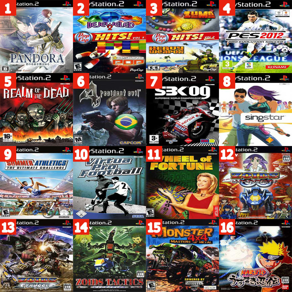 PS2 Game Disc: Interesting And Rare Games To Choose Vol.26 | Shopee ...