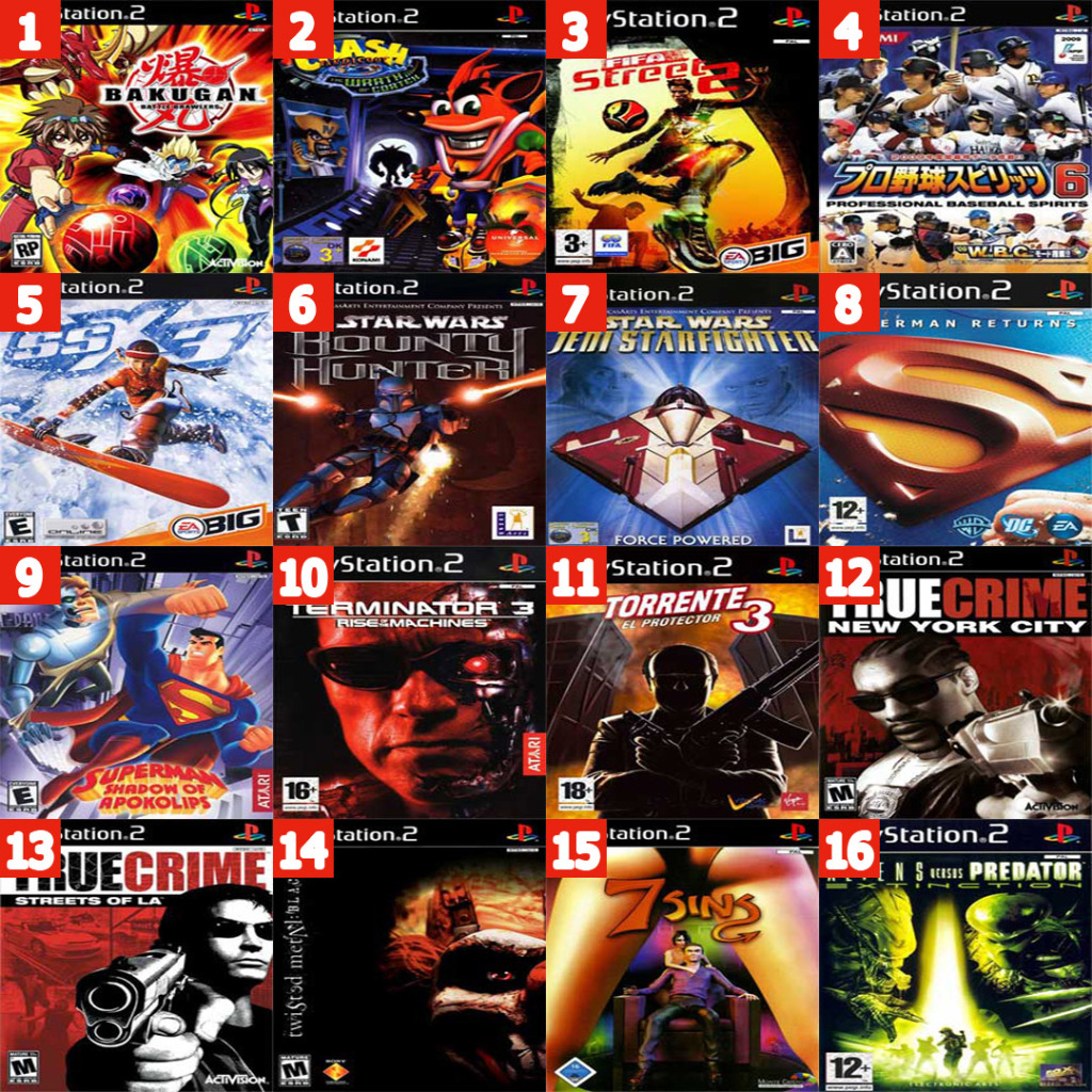 PS2 Game Disc: Interesting And Rare Games Come To Choose Vol.99 ...