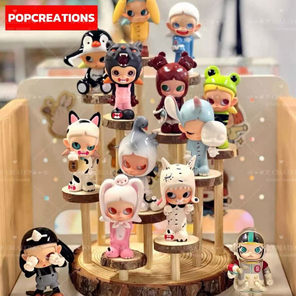 POPCREATIONS POPMART Model BOX Display Rack No Hacipu DIMOO LABUBU ...