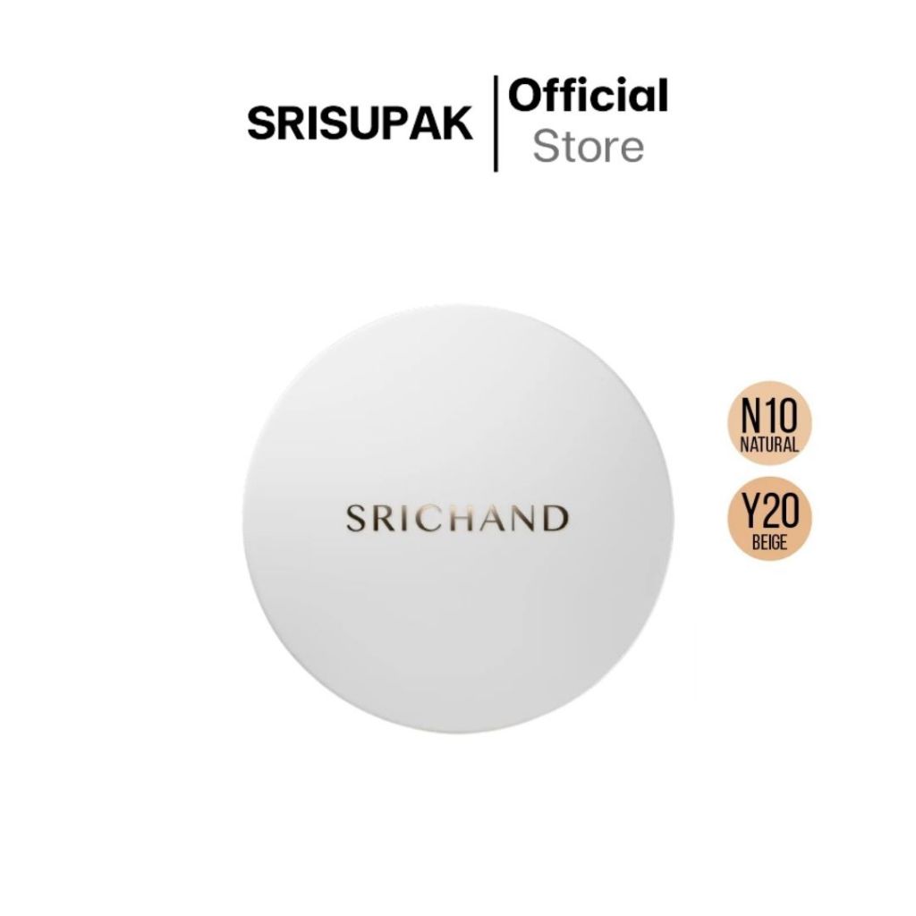 SRICHAND Skin Booster Flawless Foundation Powder SPF50 + PA ++++ 4.5g. | Shopee Singapore