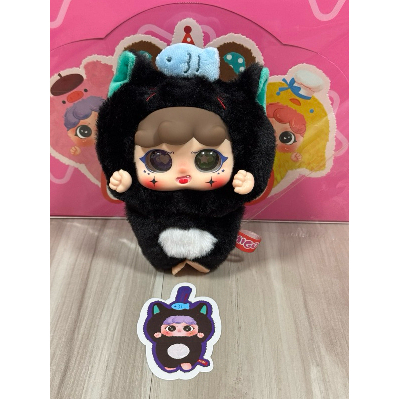 Migo V3 Animal Party Little Cat (Checkcard/Checker) | Shopee Singapore