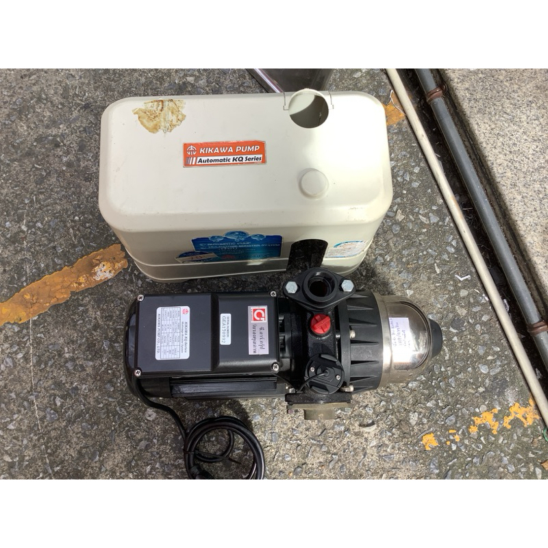 Second-Hand Water PUMP KIKAWA 1HP-0.75Kw MODEL:KQ800Z Automatic Use ...