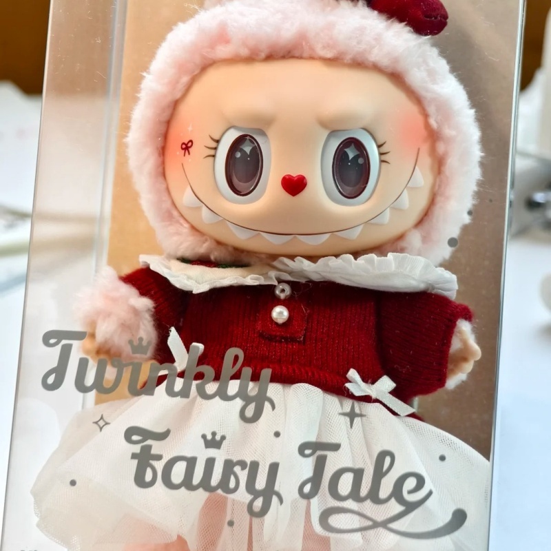 【Pre-order】 Labubu POP MART Moko Twinkly Fairy Tale Series vinyl plush ...