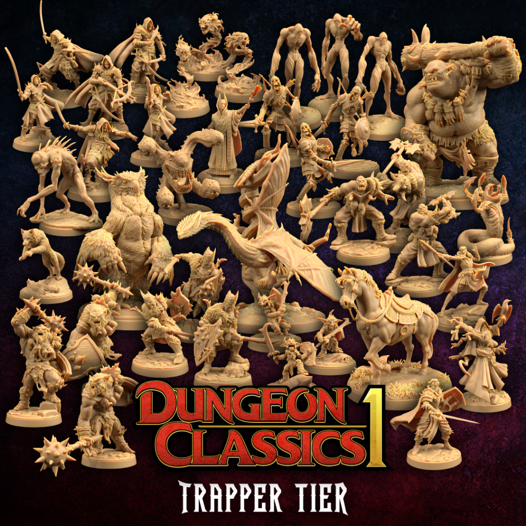 Dungeon Classics Trapper-[Made to order Parcel Delivery Within 1-3 Days ...