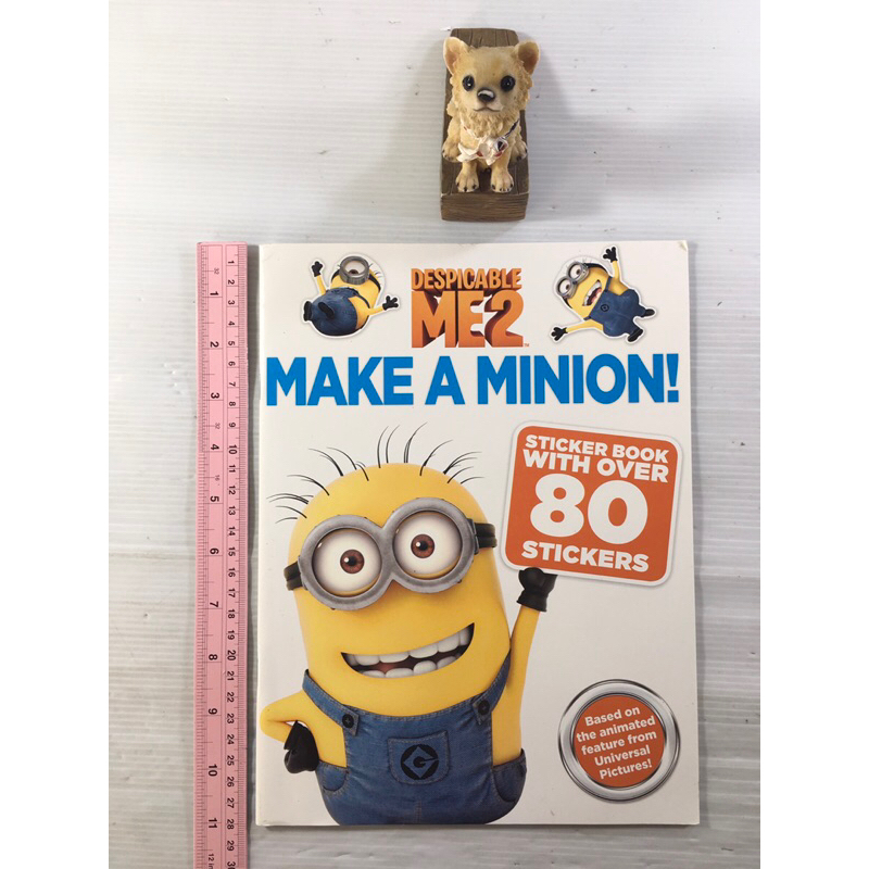 Despicable Me2 Make A Minion English Book (Secondhand Paperback ...