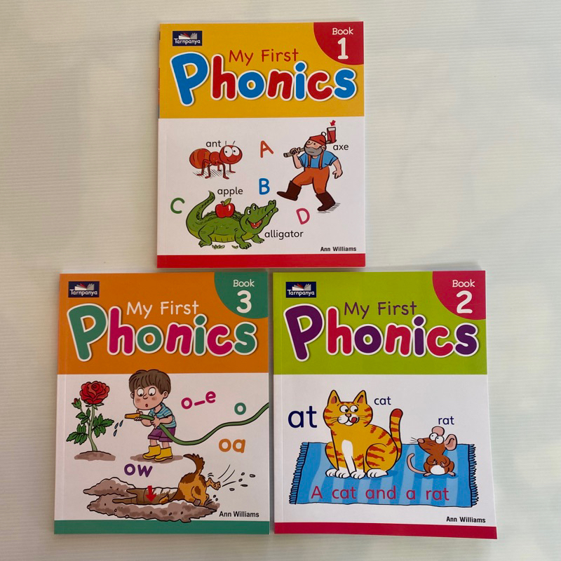 English Pronunciation Practice Textbook With QR code Set My First ...