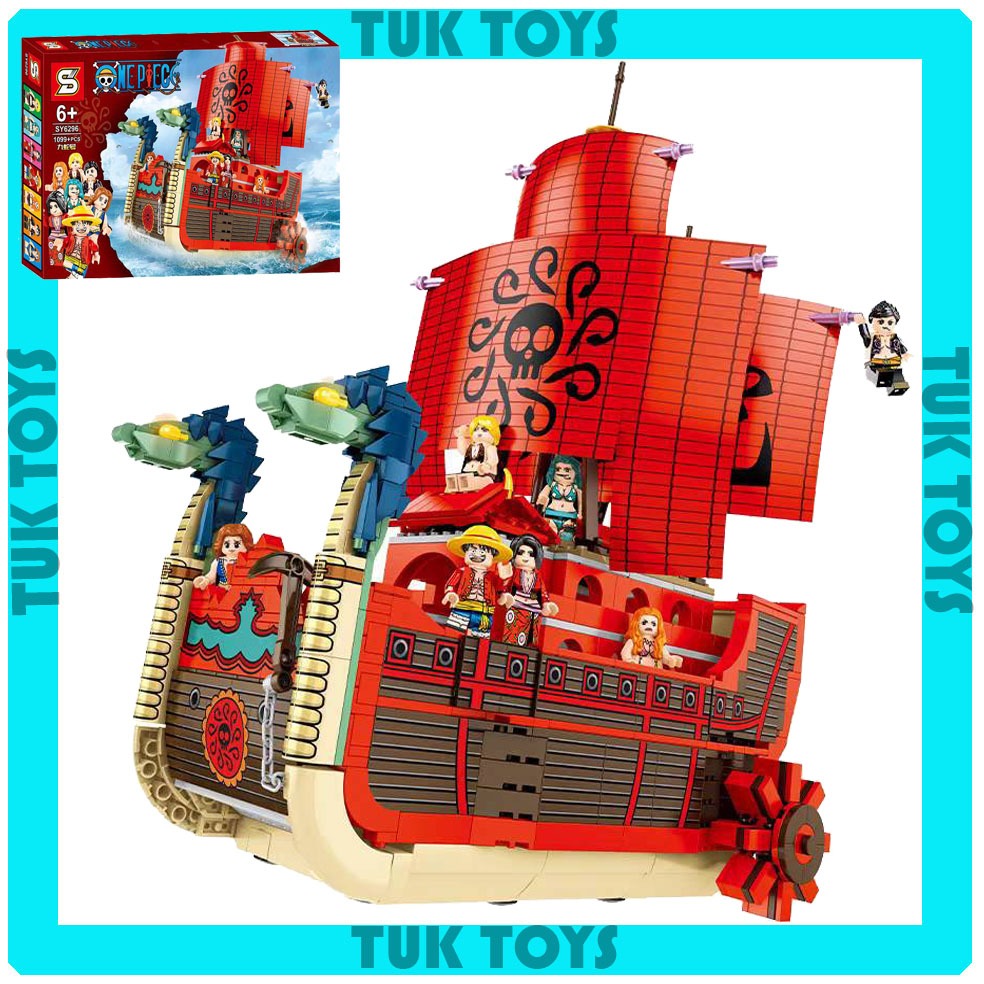 !! SY ONE PIECE Building Blocks Set Boa Hancock Pirate Ship Lego No ...
