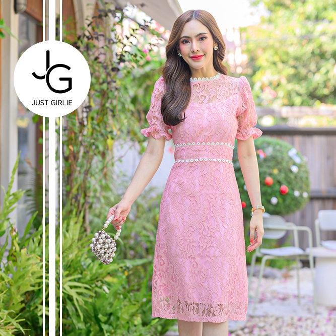 Isabella dress Lace Beautiful See-Through Design Available In Sizes Sml ...