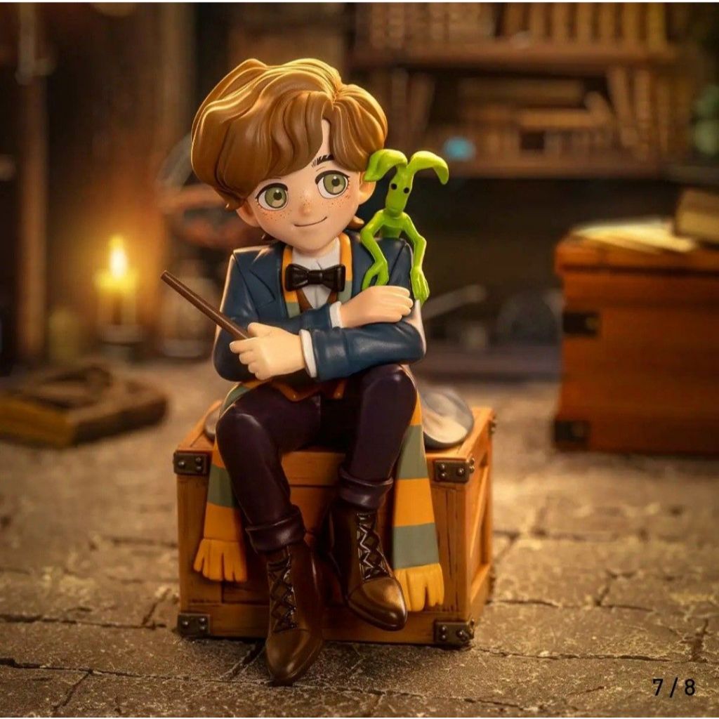 POP MART-Fantastic Beasts Series Figures (Secret Newt Scamander ...