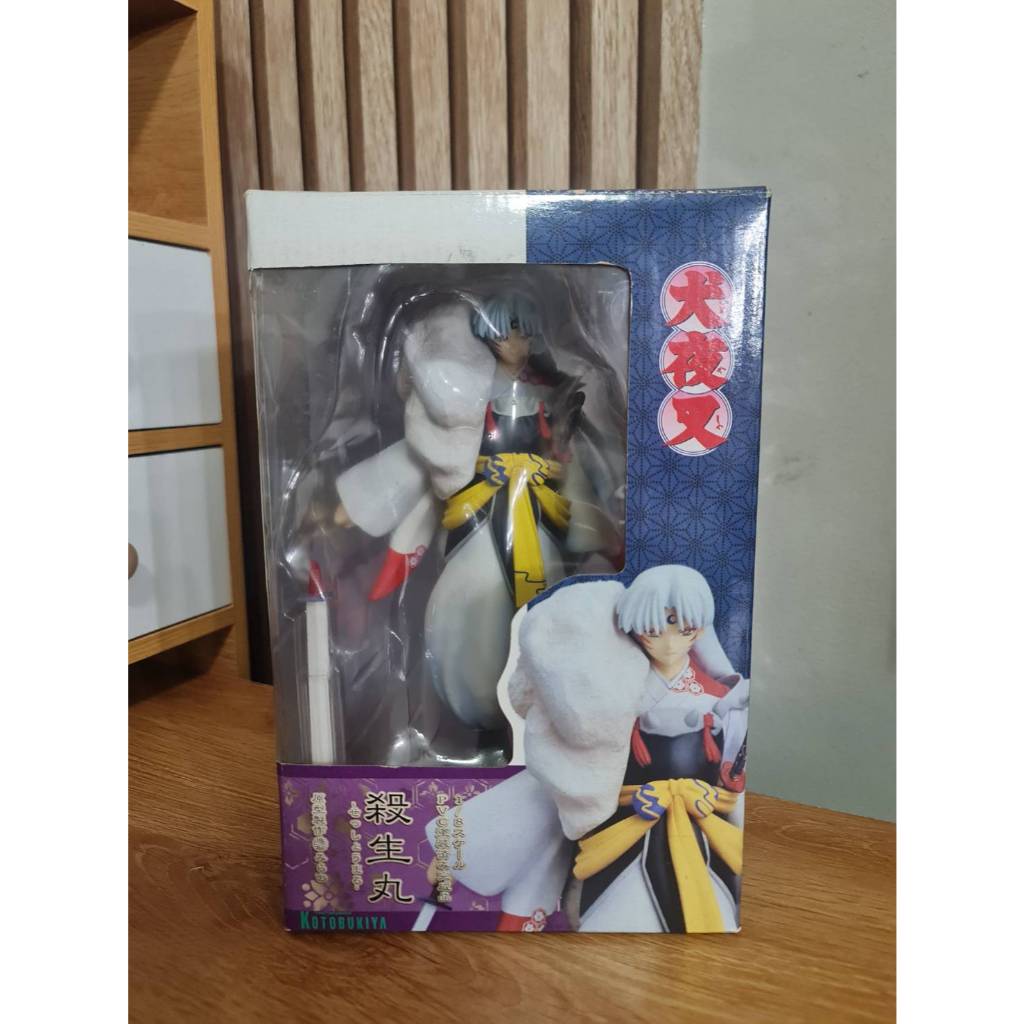 Authentic Model Inuyasha Shomaru Sengoku Otogizoushi: Sesshomaru 1/8 ...
