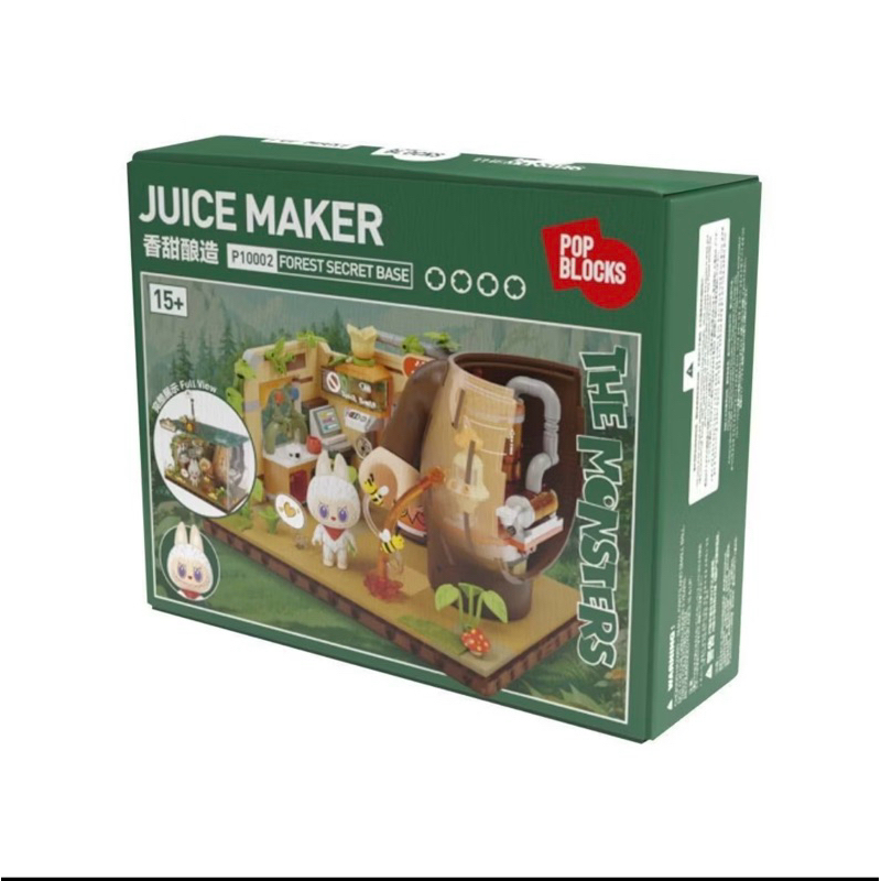 Authentic Lego Labubu Forest Secret Base Series Building Blocks 1 From ...