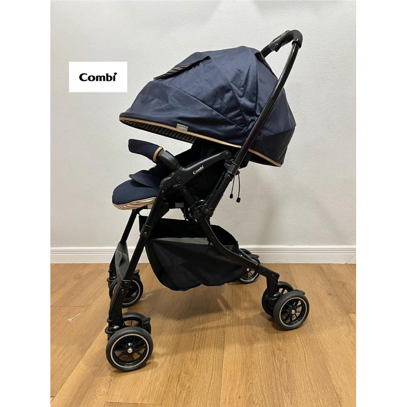 Combi Sugocal Auto 4 Cass Stroller Complete Support Top Crash Japanese ...