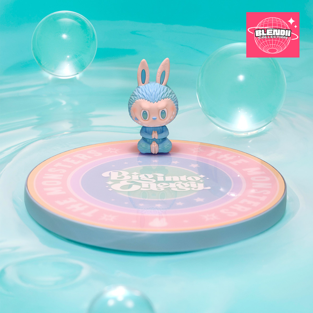 LABUBU Wireless Charger THE MONSTERS Big into Energy Series Labooboo ...