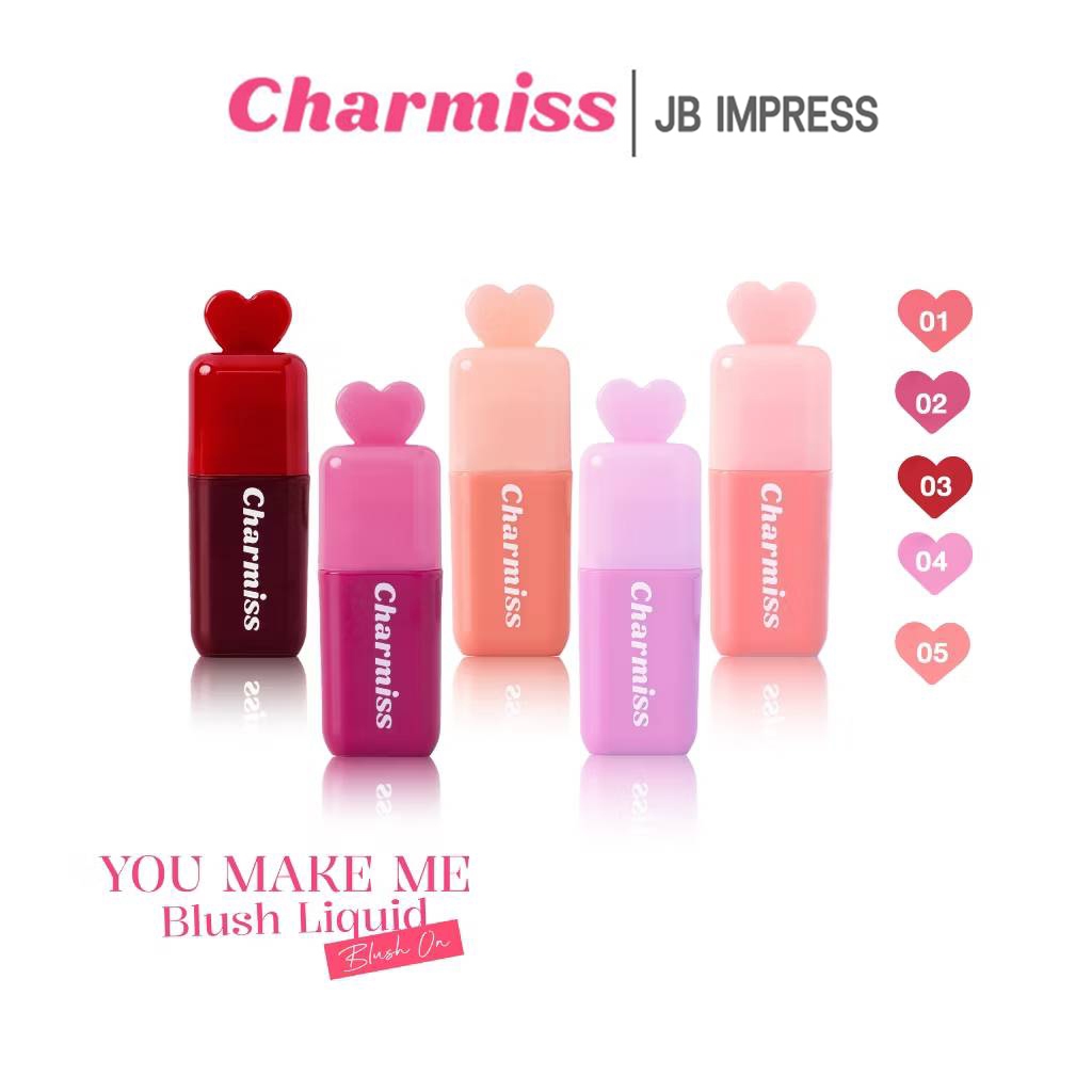 [New] Charmiss You Make Me Blush Liquid On 3.5g Charmis Mini Heart ...