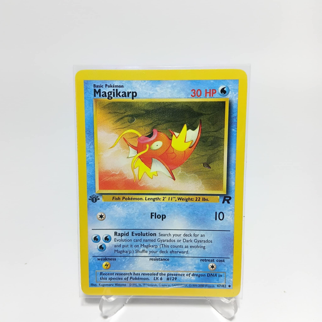 Magikarp 47 – Pokémon Team Rocket (USA) | Shopee Singapore