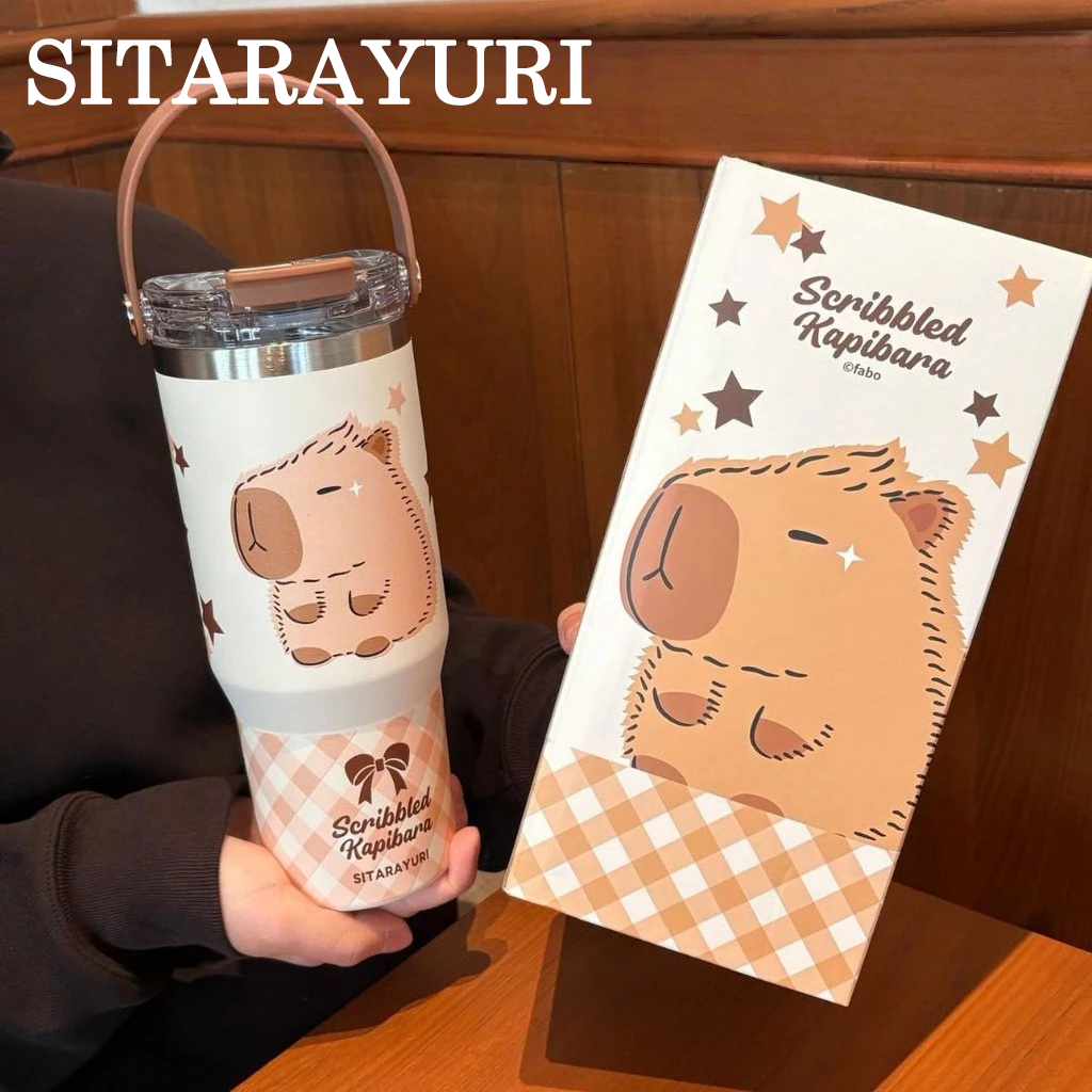 SITARAYURI Cold/Hot Storage Glass With Lid 2in1 Can Be Washed And Has ...