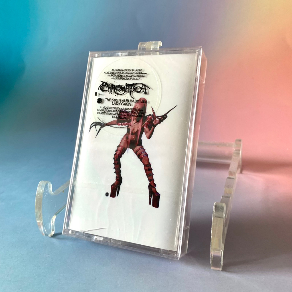 Cassette Tape International Music Tape: Lady Gaga Chromatica (Urban ...
