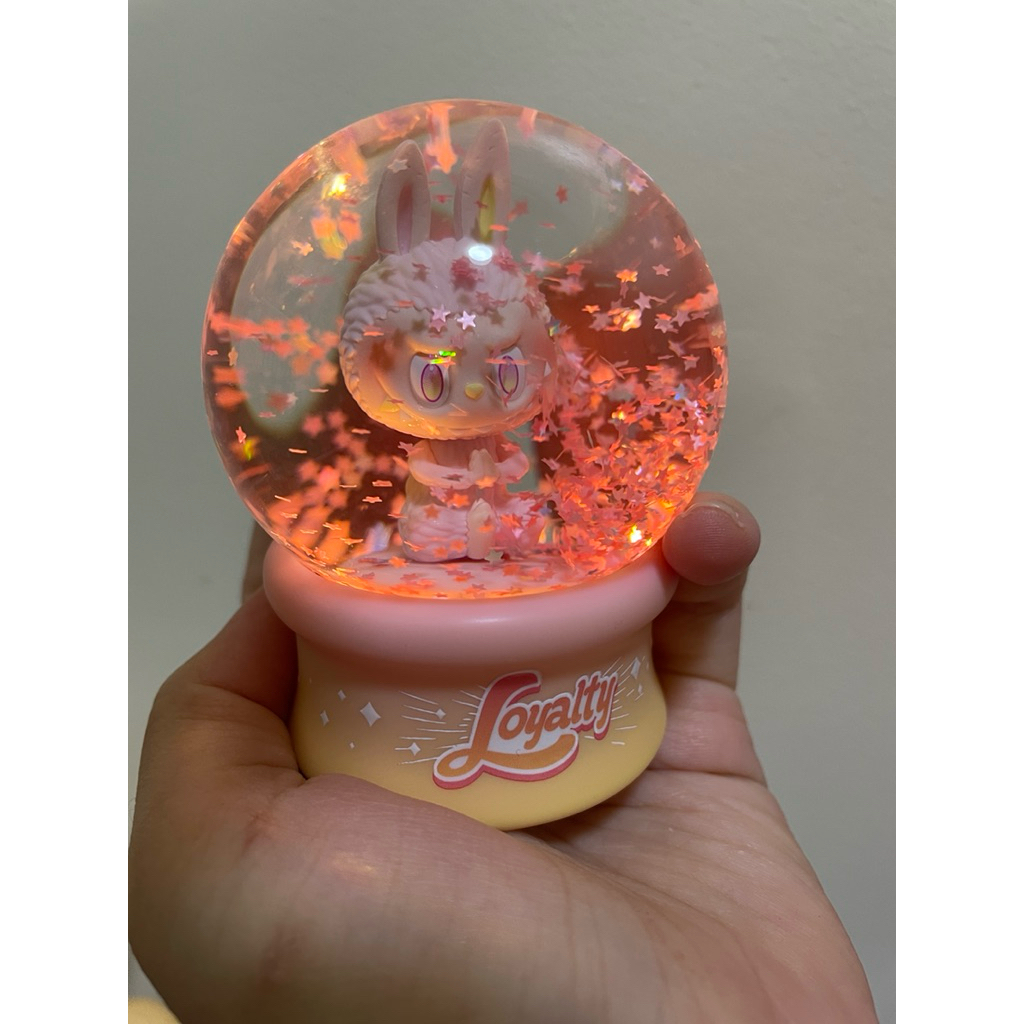 Labubu Big Into Energy Crystal Ball Blind Box From popmart (Specify ...