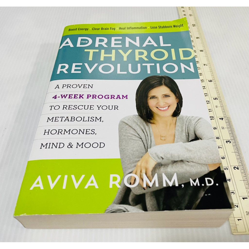 Second Hand Defect Inner Cover Corner Good Condition The Adrenal Thyroid Revolution Proven 4 ...