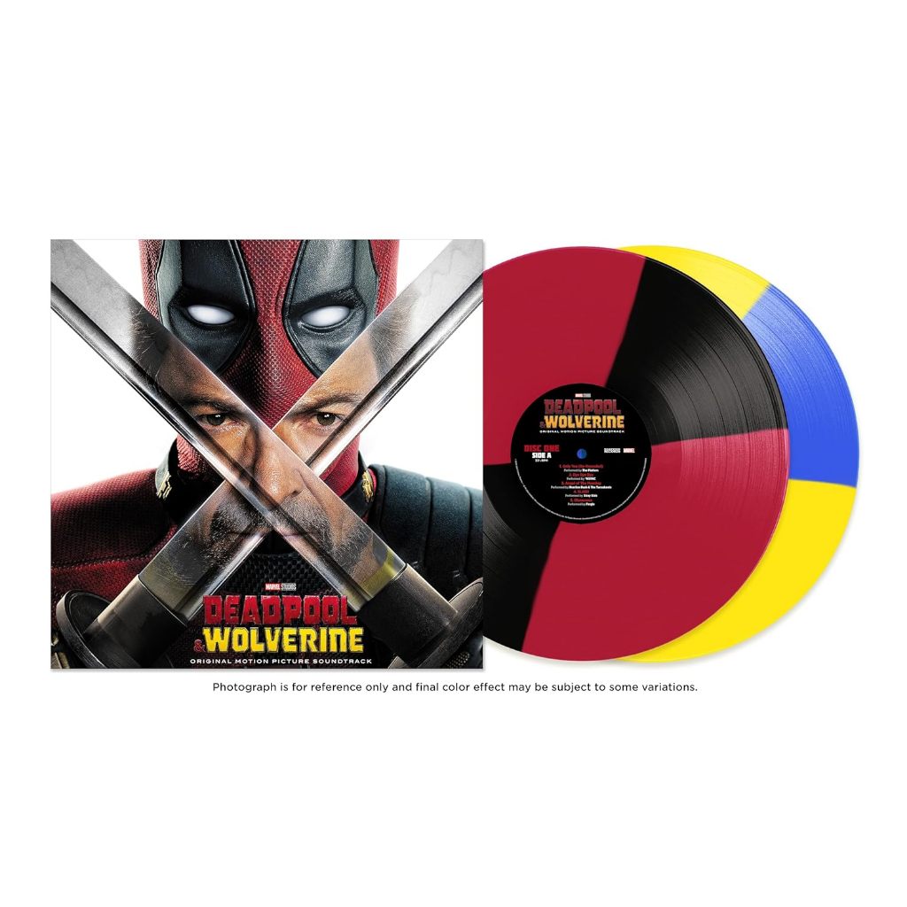 Deadpool & Wolverine (Original Motion Picture Soundtrack) 2 x Vinyl ...