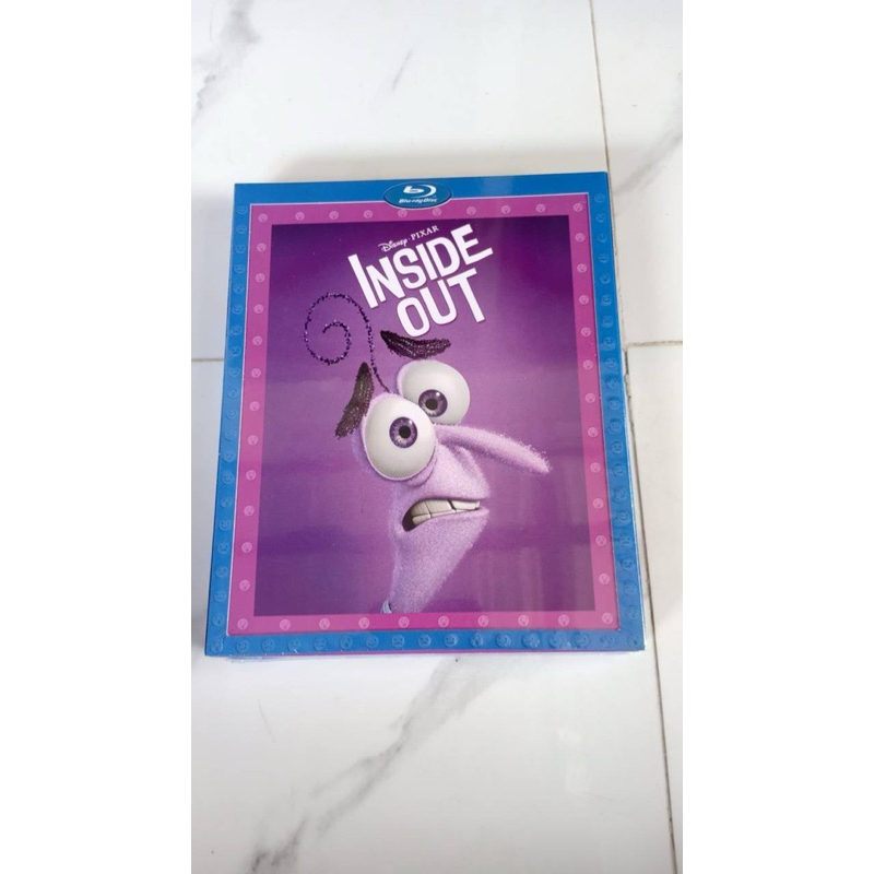 Inside Out (Original Blu-ray Cover Can Be Replaced) | Shopee Singapore