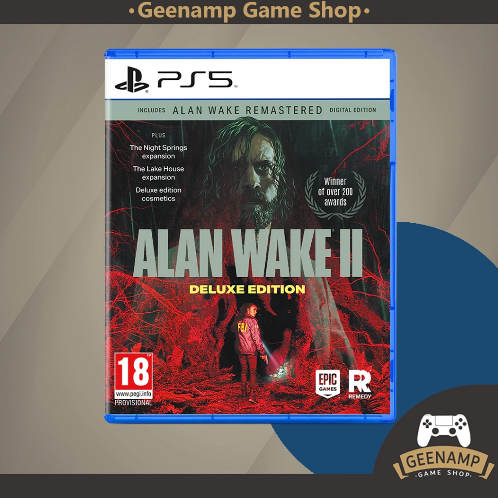 PS5 [1 Hand] Alan Wake 2: Deluxe Edition (R2/EU) (EN) | Shopee Singapore