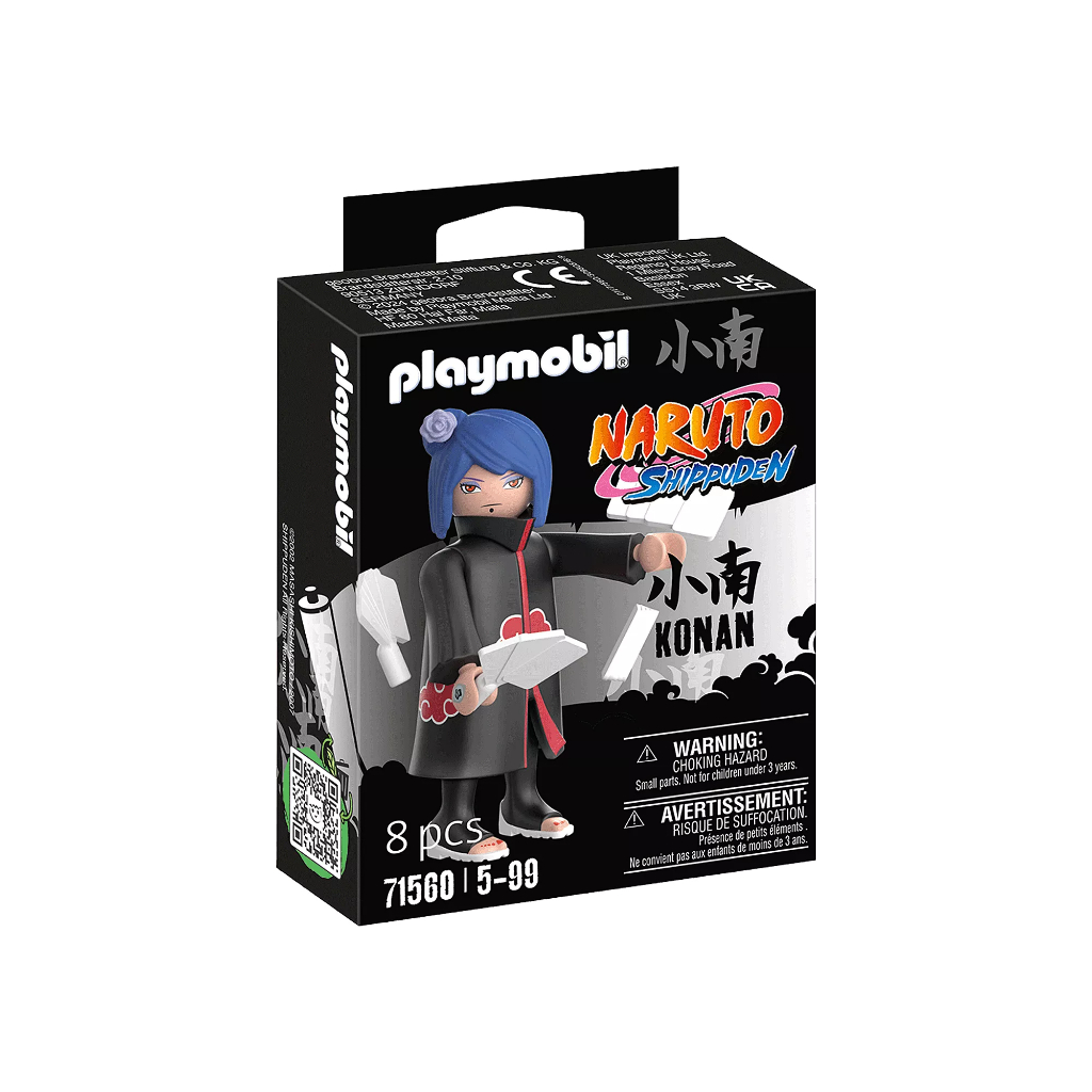 Playmobil 71560 Naruto: Konan Figure Set Conan | Shopee Singapore