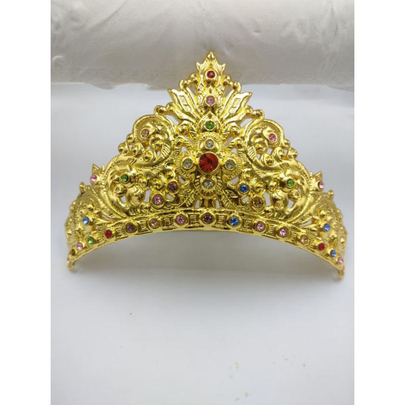 Thai Costume Accessories Beautiful Metal Front Shield | Shopee Singapore