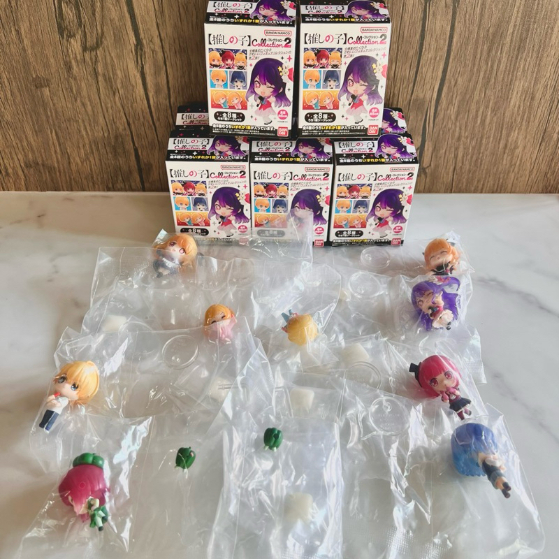 Figure Model Reborn As A Ooshi Ball | Oshi No Ko Collection 2 (Full Set ...