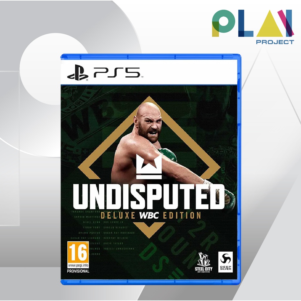 [PS5] [1 Hand] Undisputed Deluxe WBC Edition [PlayStation5] [PS5 Game ...