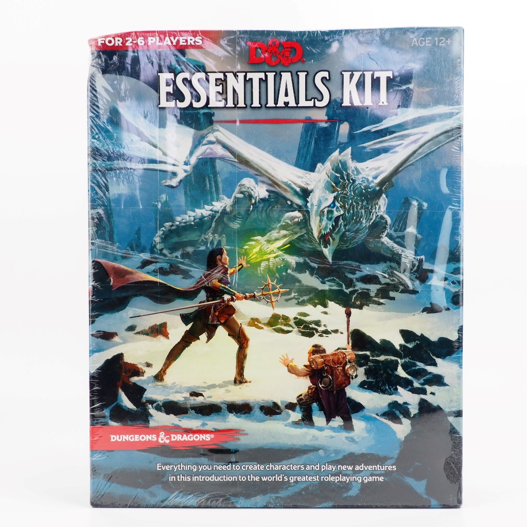Board Game Dungeons & Dragons: Essentials Kit New Unwrapped. | Shopee Singapore