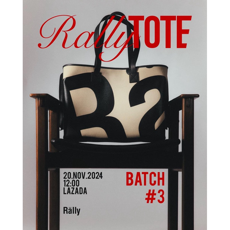 Rally Tote Bag Pre-Order Pressed From official. | Shopee Singapore
