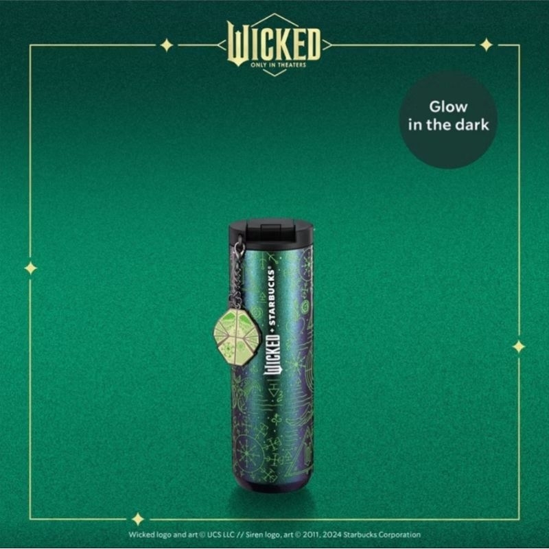 Starbucks Starbucks x Wicked Elphaba Tumbler | Shopee Singapore