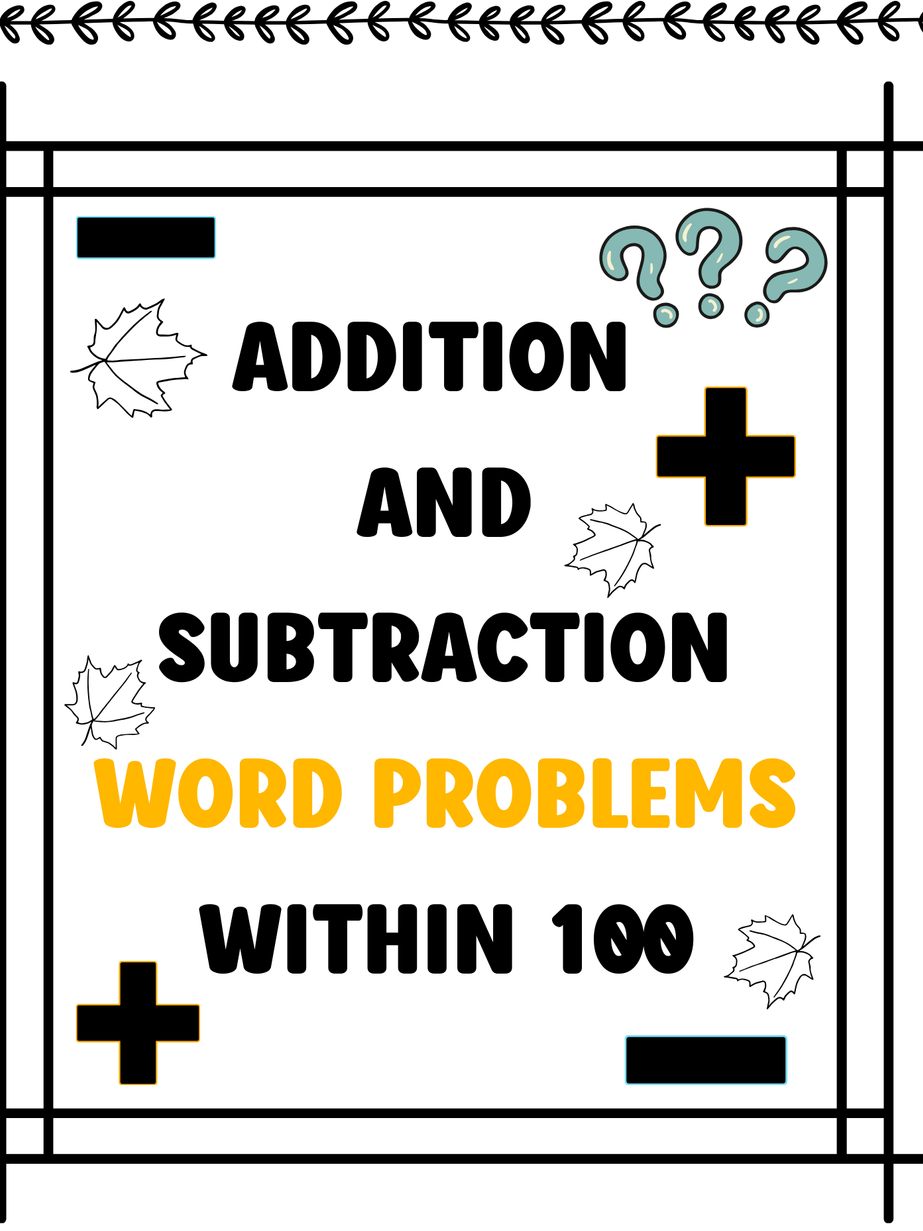Worksheets Positive-Negative Questions Up To 100 (Addition and ...