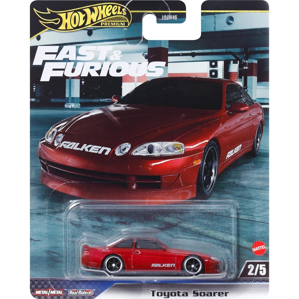 Hot Wheels Premium Fast & Furious Toyota Soarer (Falken Livery ...
