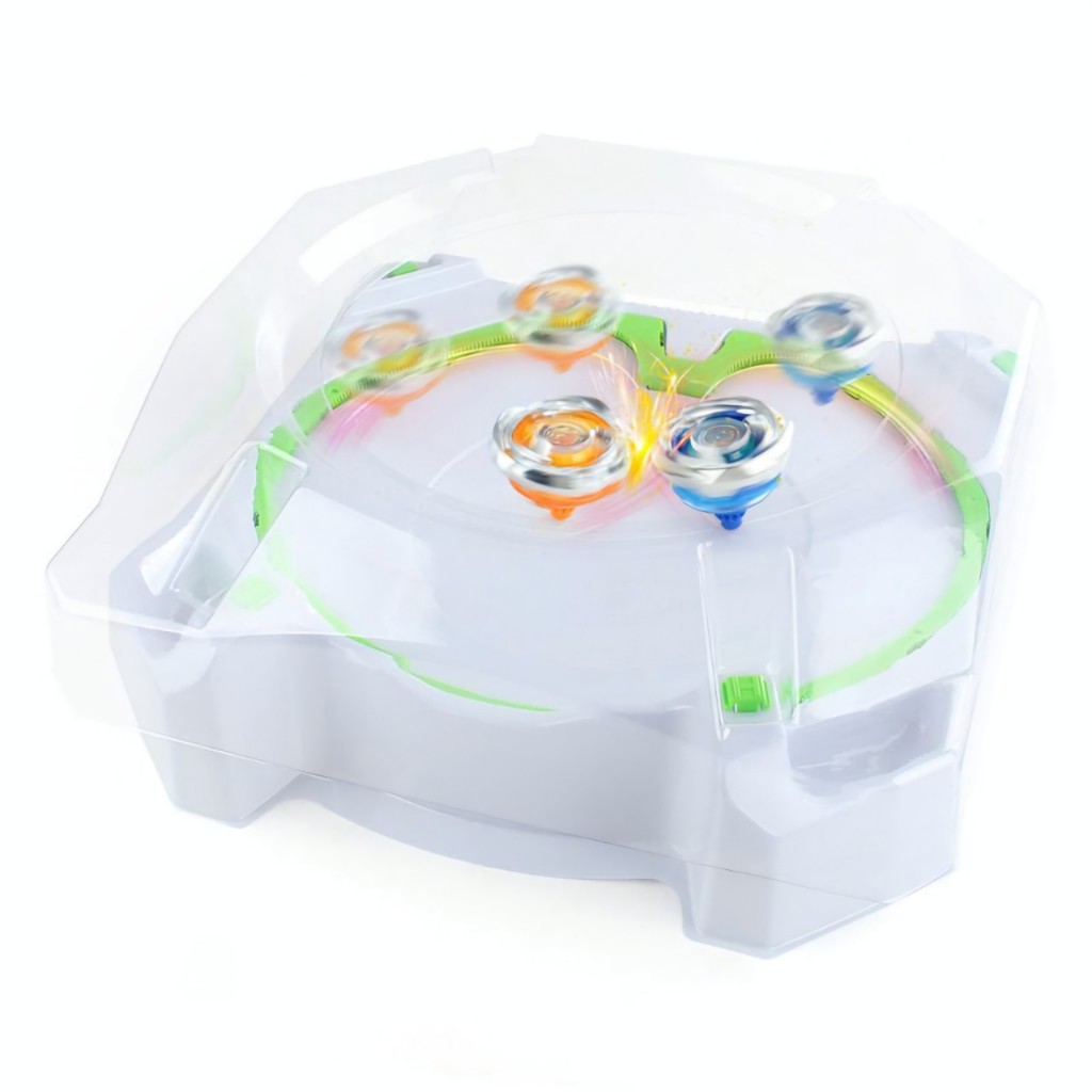 New Beyblade Stadium Set Racing Field Added To Add Fun Play Beyblade ...