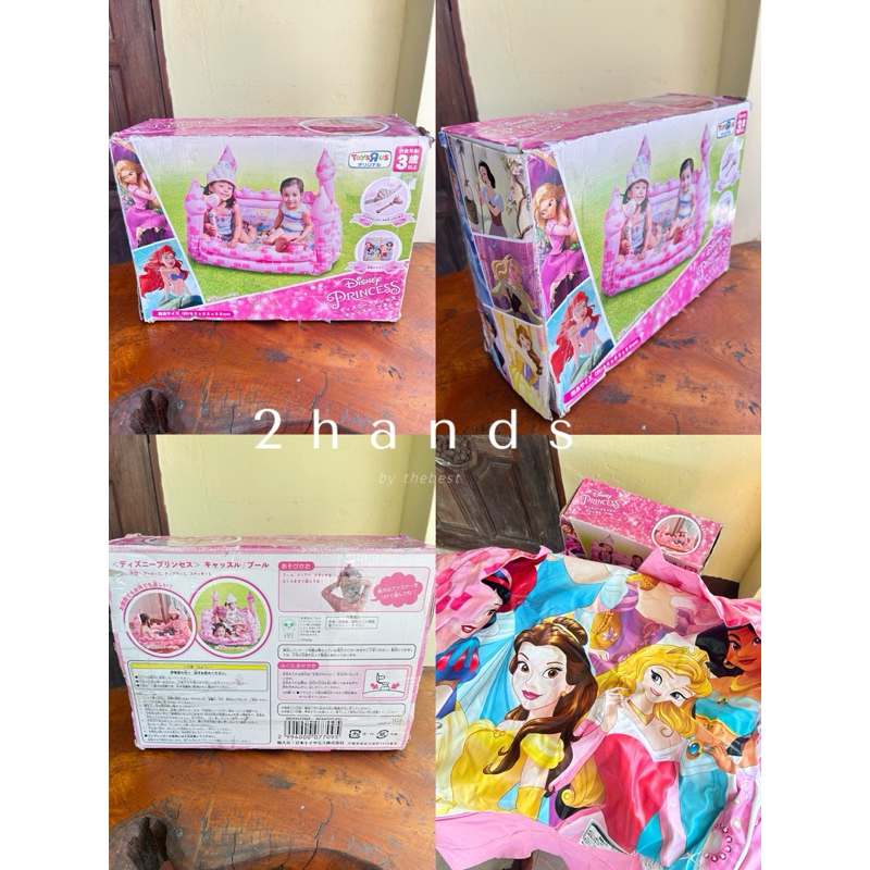 Inflatable Princess House Disneys Kids Pool | Shopee Singapore