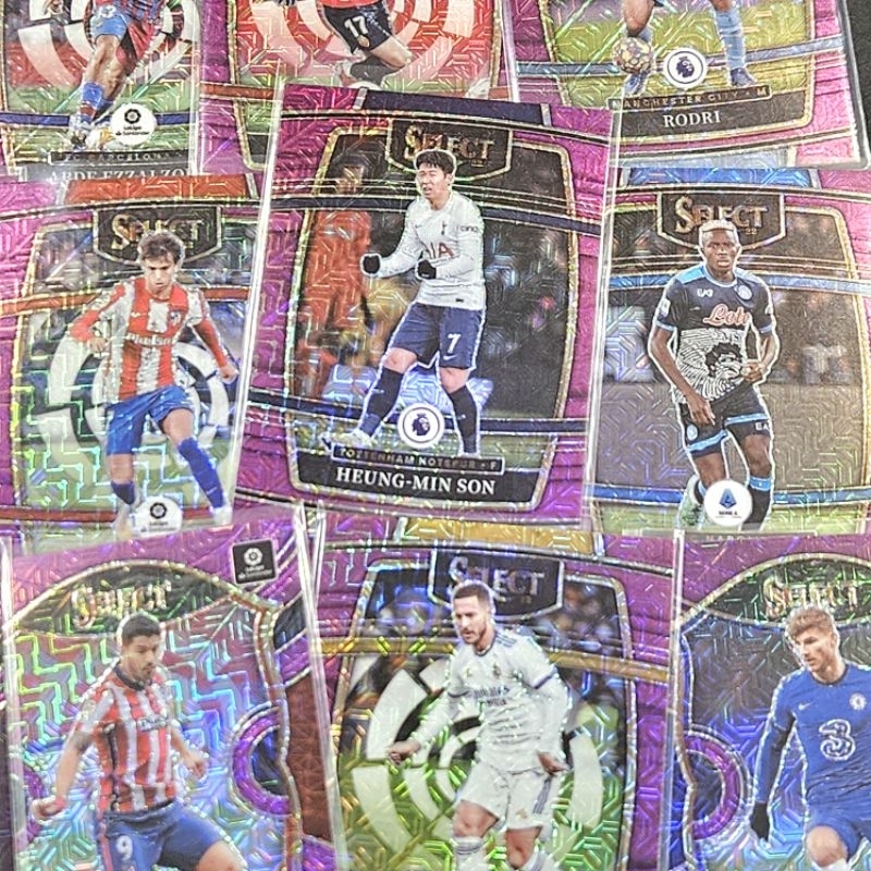 Panini Cards Selectable Select Select Soccer Soccer Purple Purple ...