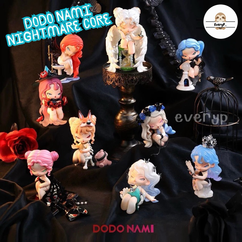 Random Box 🪽 DODO NAMI Nightmare Core Series Blind Figures DODOSUGAR ...