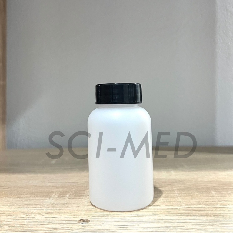 Chemical Solution (PE) Size. 100ml (Black Cap/Inner Stopper) | Shopee ...