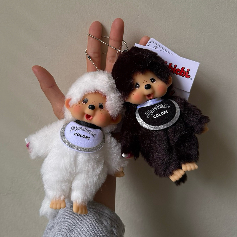Monchichi Keychain Moncchichi Hand Carry From Japan | Shopee Singapore