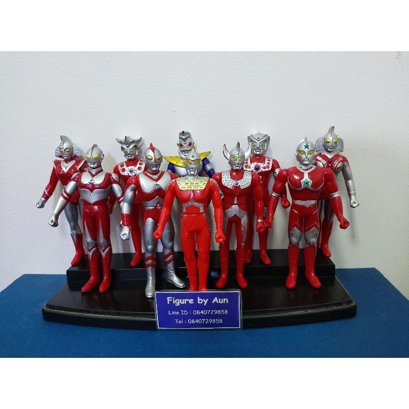 Ultraman Figure Soft Vinyl Bandai 1988 Made in Japan | Shopee Singapore