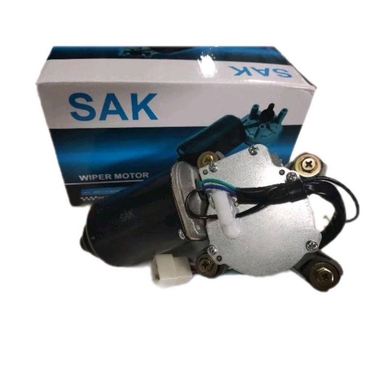 Wiper Motor Toyota Mighty X TIGER Plug 4Pin 12v. SAK Brand Per 1 Unit ...