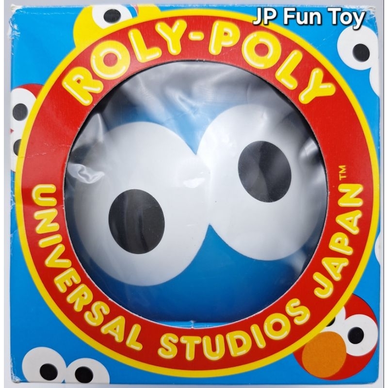 UNIVERSAL STUDIO JAPAN ROLY-POLY SESAME STREET Biennial Doll | Shopee Singapore