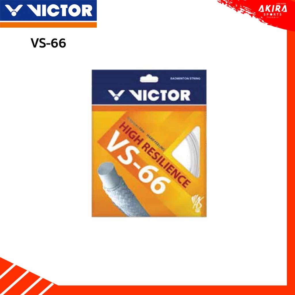 VICTOR Badminton String Model VS66 | Shopee Singapore