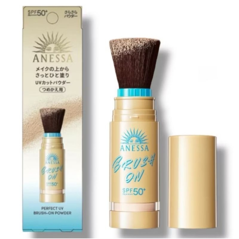 From Japan New Generation ANESSA Perfect UV Brush-On Powder SPF50 + PA ...