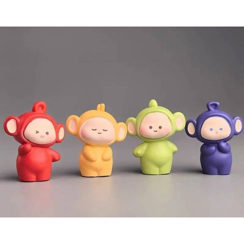Teletubbies Model Set Of 4 | Shopee Singapore