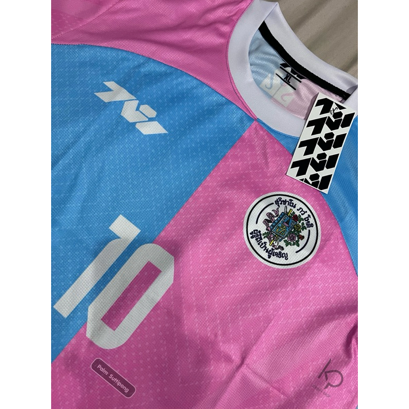 Football Shirt School College Rose Garden Saraburi | Shopee Singapore