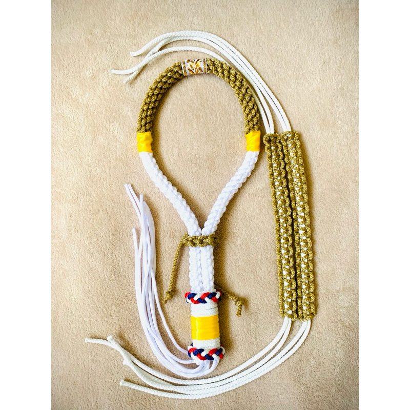 Auspicious Muay Thai Thong White (Ribbon) | Shopee Singapore